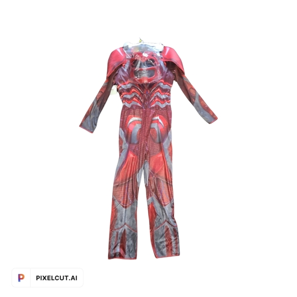 Power Ranger | Costumes | Power Rangers Movie Version Kids Red Ranger ...